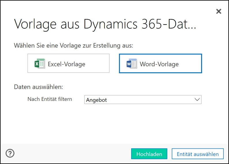 Microsoft Dynamics 365 CRM: So erstellen Sie Word-Vorlagen
