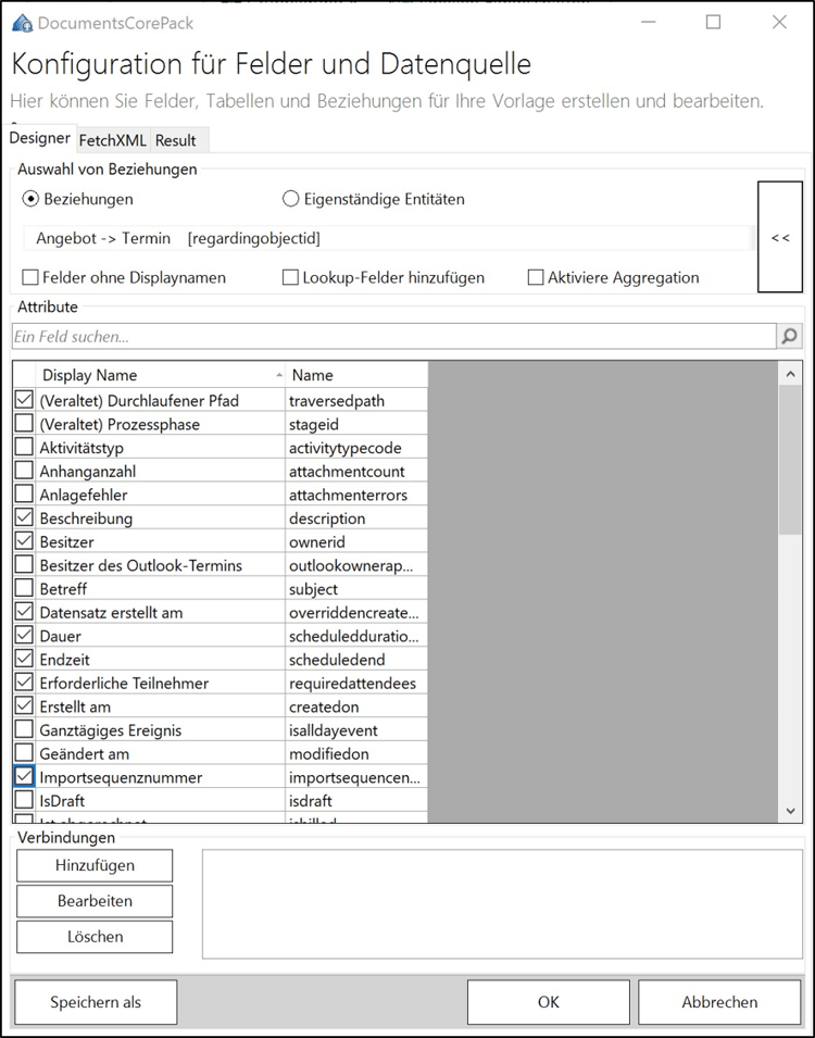 So erstellen Sie Word-Vorlagen in Microsoft Dynamics 365 CRM.