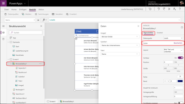 Eigene App mit Microsoft Power Apps erstellen