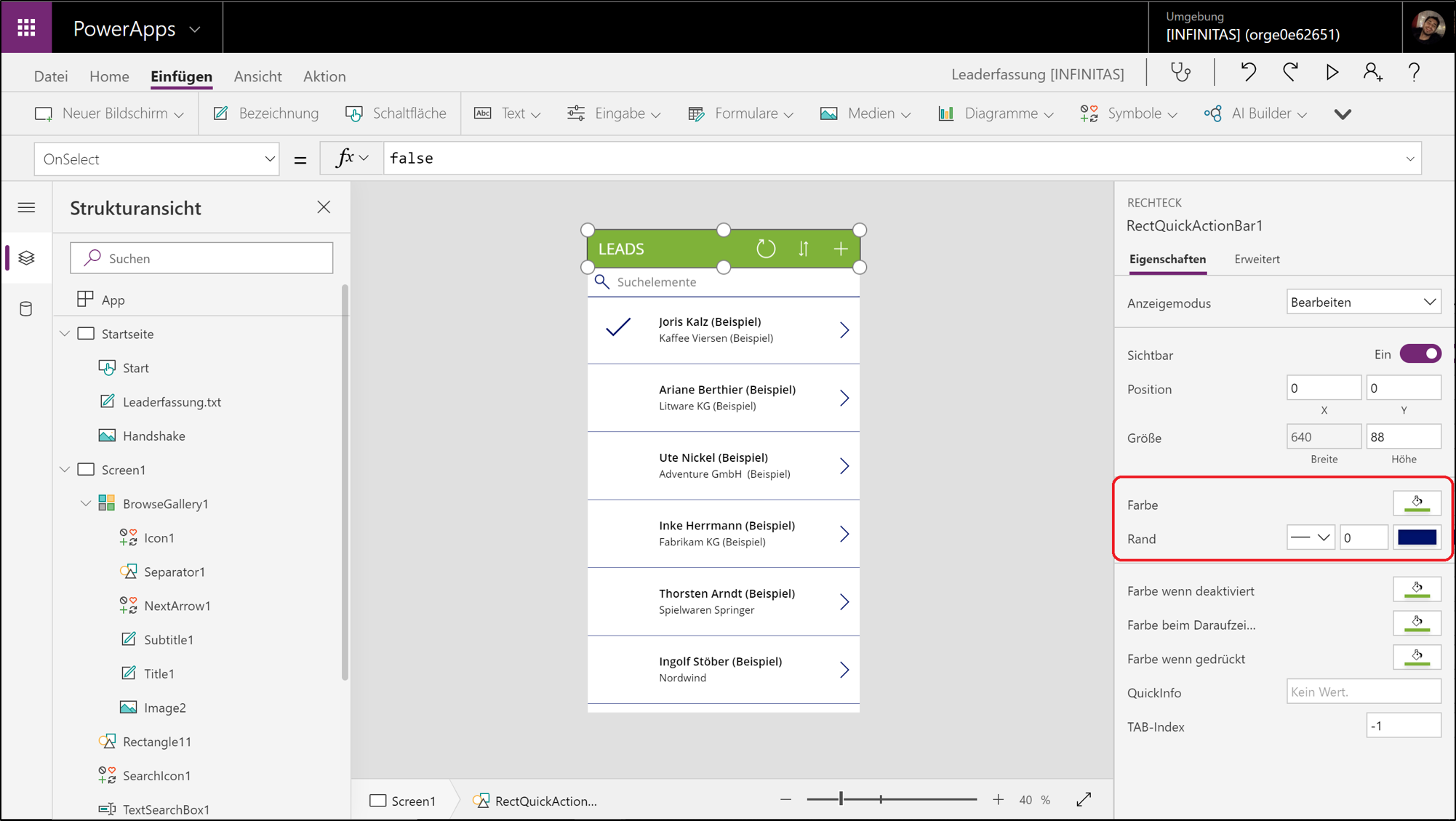 Teil 1: So erstellen Sie eine App mittels PowerApps von Microsoft.