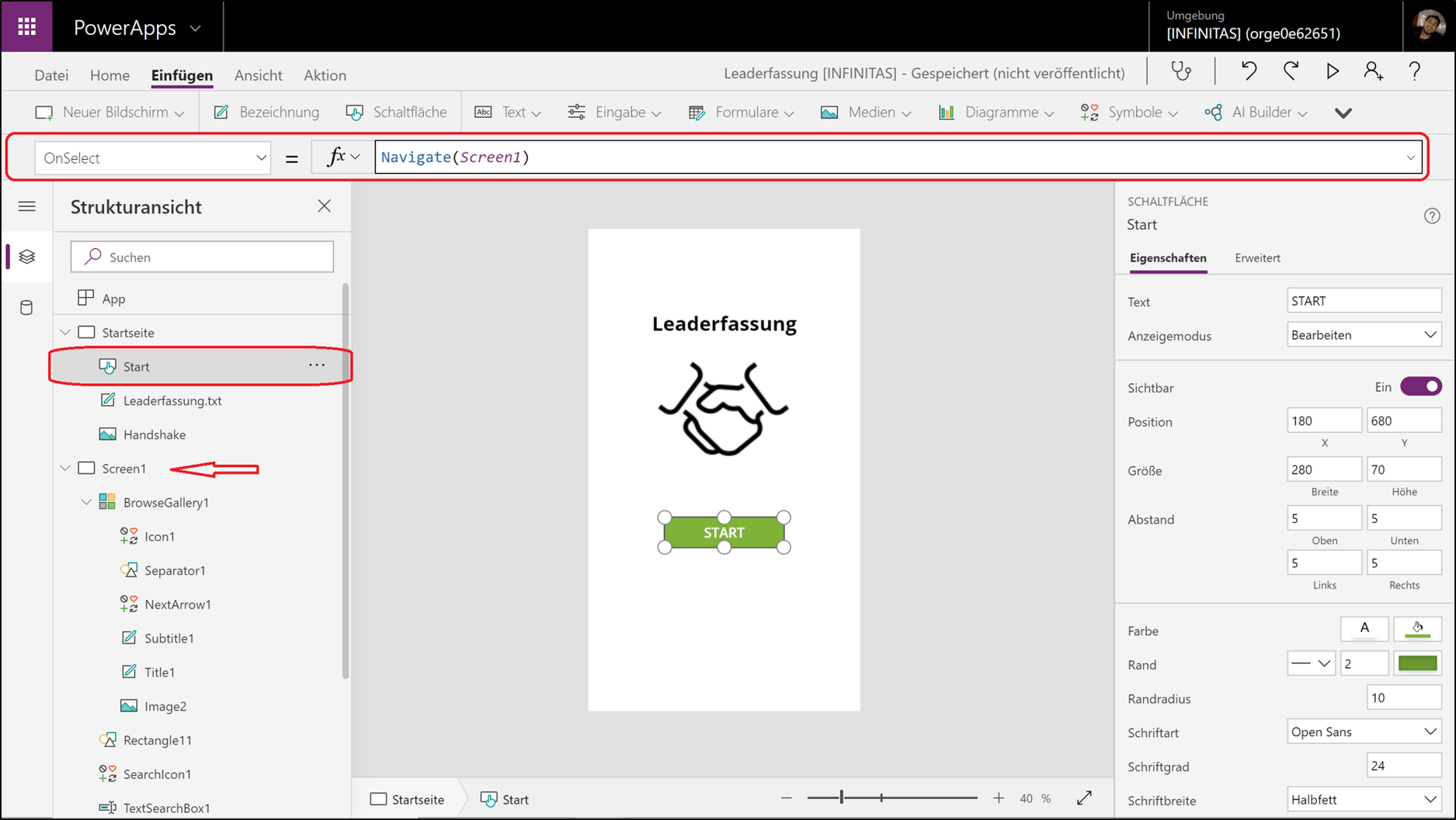 Teil 1 So Erstellen Sie Eine App Mittels Powerapps Von Microsoft