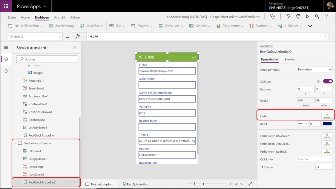 Teil 1 So Erstellen Sie Eine App Mittels Powerapps Von Microsoft