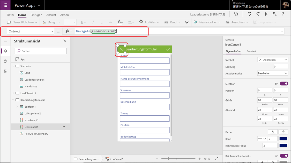 Teil 1: So erstellen Sie eine App mittels PowerApps von Microsoft.