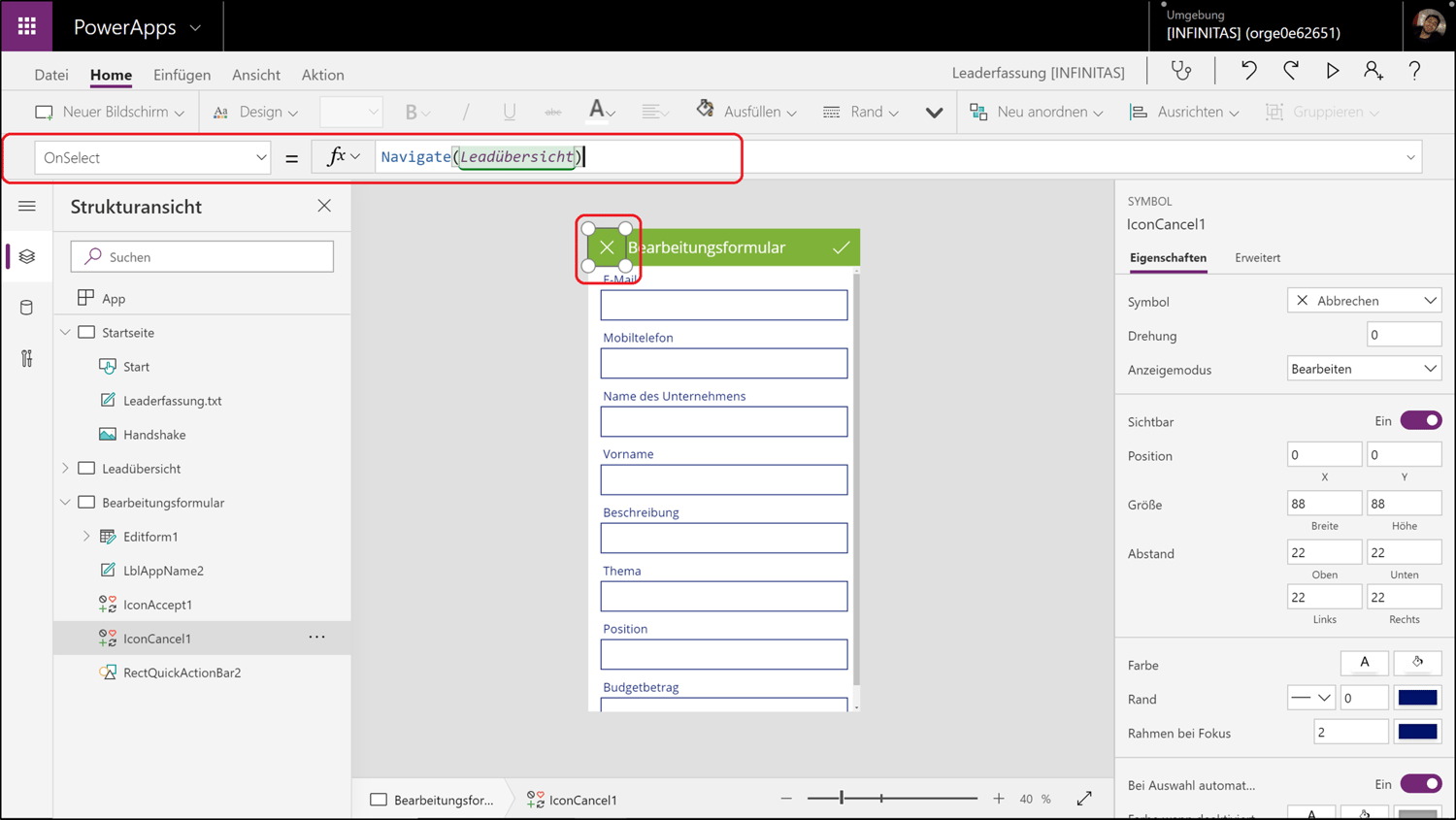 Teil 1 So Erstellen Sie Eine App Mittels Powerapps Von Microsoft