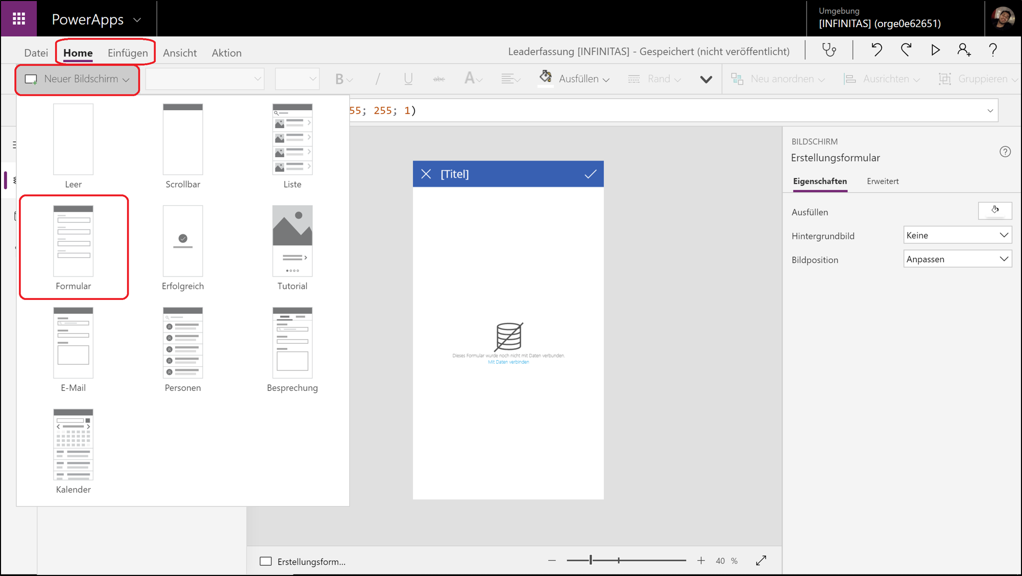 Microsoft Power Apps | Eigene App mit Power Apps von Microsoft