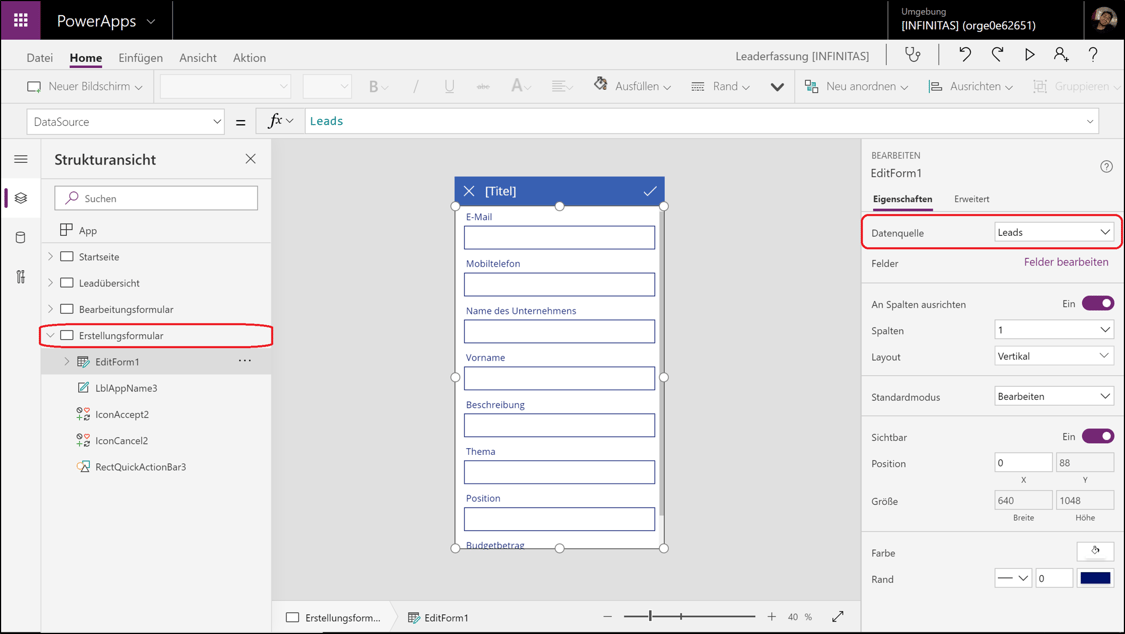 Microsoft Power Apps | Eigene App mit Power Apps von Microsoft