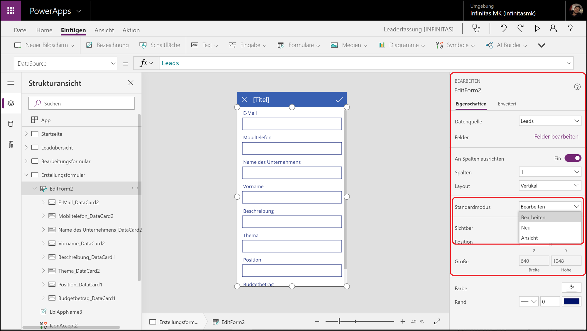 Microsoft Power Apps | Eigene App mit Power Apps von Microsoft