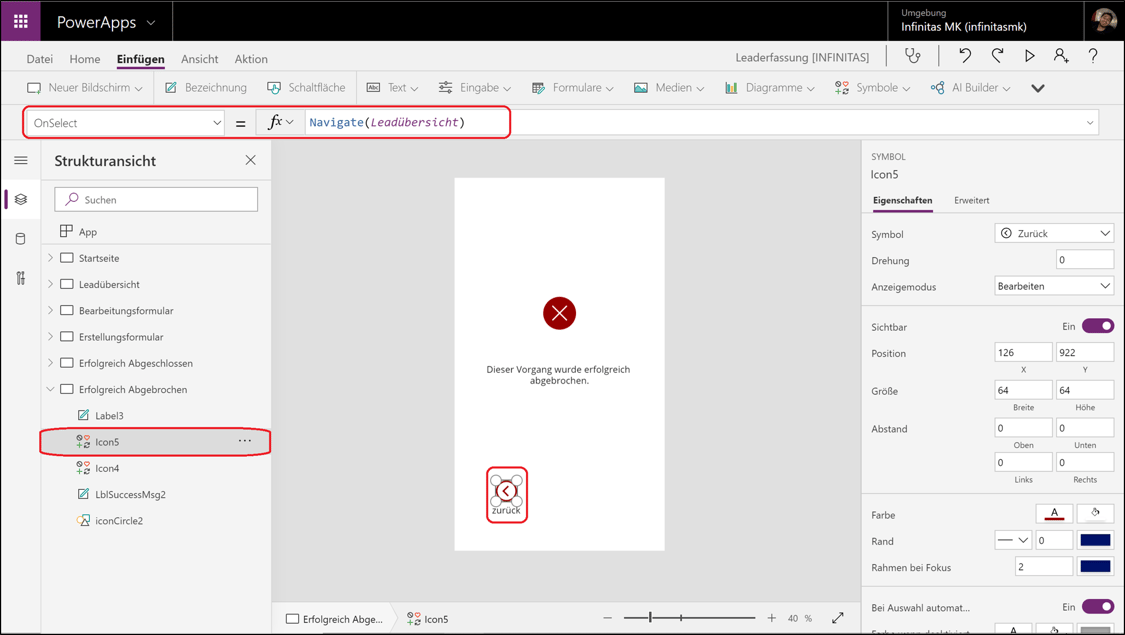 Teil 2 So Erstellen Sie Eine App Mittels Powerapps Von Microsoft