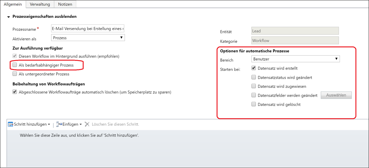 Microsoft Dynamics 365: Wie Sie Workflows im CRM-System nutzen